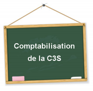 La comptabilisation de la C3S, paiement et provision